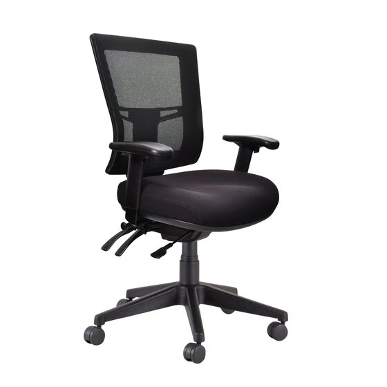 Buro Metro II 24/7 with Arms, Nylon Base | ERGONOMIC CHAIRS | ACCO Partner